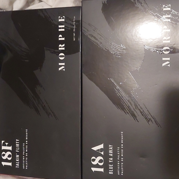 Morphe | Makeup | Selling Two Morphe Palettes One Is Blue You Away And ...